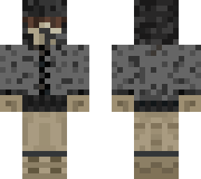 Ghost MW2 2009 | Minecraft Skin