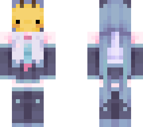 Hatsune Beeku | Minecraft Skin