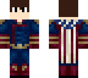 homelander | Minecraft Skins