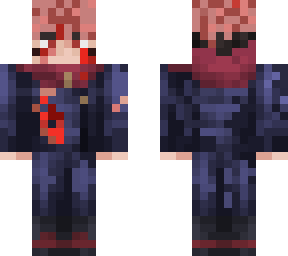 Itadori from his fight with choso | Minecraft Skin