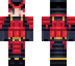 samurai | Minecraft Skins