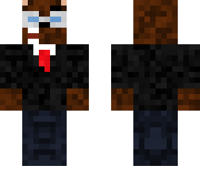 JAV in a Suit | Minecraft Skin