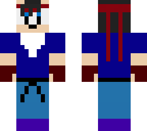 Kenji In Mincraft Update | Minecraft Skin