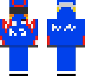 Kyle Larson NASCAR Firesuit | Minecraft Skin