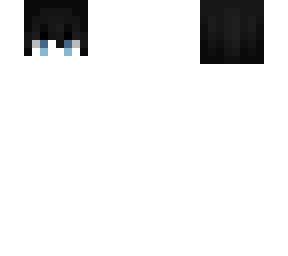 Male HB - Black Night eBoy Bangs | Minecraft Skin
