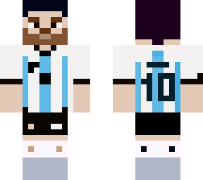 messi | Minecraft Skins