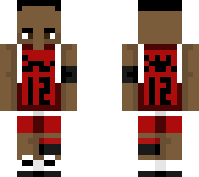 Micheal Jordan young Jordan | Minecraft Skin