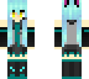 hatsune miku | Minecraft Skins