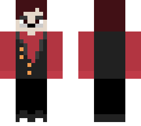 mr red | Minecraft Skin