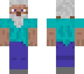 old steve | Minecraft Skin