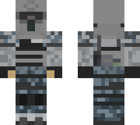 Payday 2 GenSec Elite Base | Minecraft Skin