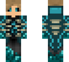 Pheonix - The Sculk Host | Minecraft Skin