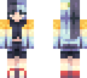 Popsicle | Minecraft Skin