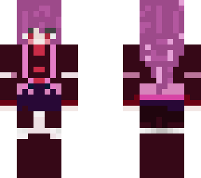 Porcelain maid | Minecraft Skin