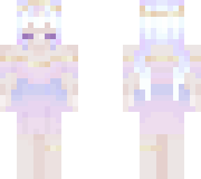 Princess bonnie | Minecraft Skin
