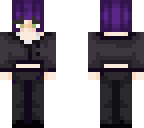 Purple hair base | Minecraft Skin