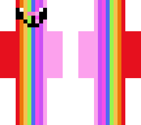 rainbow cat | Minecraft Skins