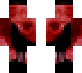 red wolf | Minecraft Skins