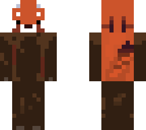 red panda | Minecraft Skins
