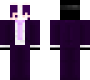 Rudy Ahtome suit | Minecraft Skin