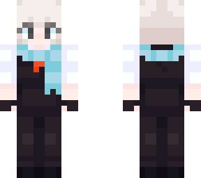 Snowflake (formal) | Minecraft Skin
