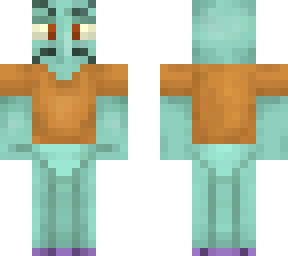 squidward | Minecraft Skins