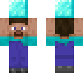 diamond steve | Minecraft Skins