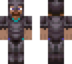 netherite steve | Minecraft Skins