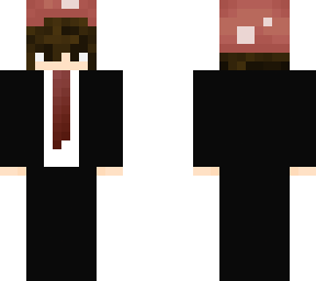 Tech skin with suit | Minecraft Skin