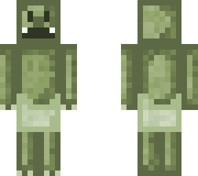 The gremlin | Minecraft Skin