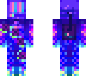 Trix the glitch | Minecraft Skin