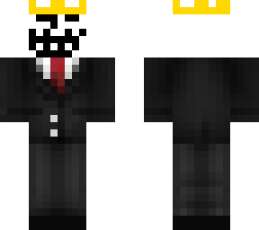 Trollface Kind | Minecraft Skin