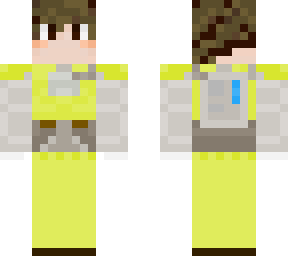 Yellow Dude | Minecraft Skin
