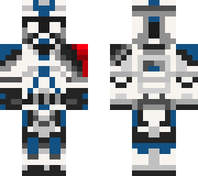 501st Clone Trooper | Minecraft Skin