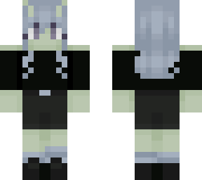 alien girl | Minecraft Skins