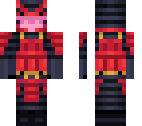 axolotl | Minecraft Skin