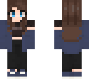 Bailey Hoodie | Minecraft Skin