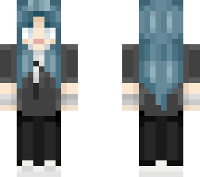 Blue hair | Minecraft Skin