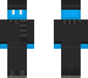 blue slime | Minecraft Skins