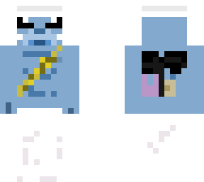 blue cat smurf | Minecraft Skins