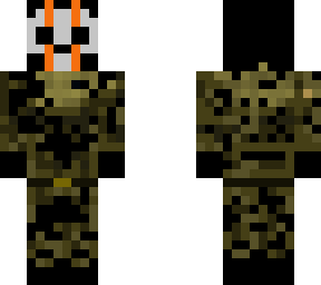 COD Ghost | Minecraft Skin