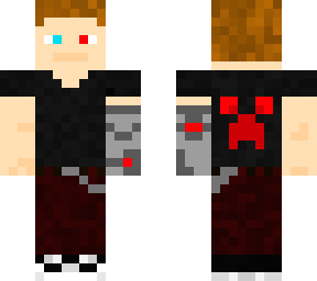 Cyborg Boy | Minecraft Skin