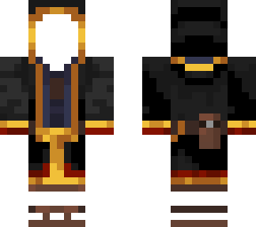 dark robes | Minecraft Skin
