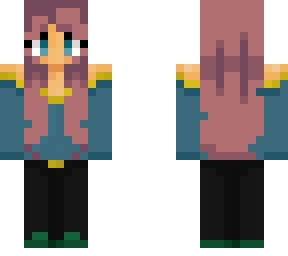 Fall Sweater Weather | Minecraft Skin