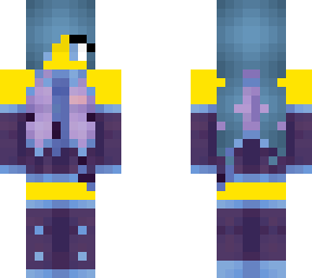Female - Hatsune Mimi Outfif | Minecraft Skin