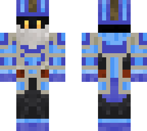 FF14 Dwarf (Blue Shell) | Minecraft Skin
