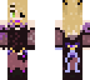 Fischl | Minecraft Skin