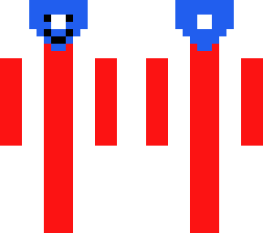 Flag of Puerto Rico | Minecraft Skin