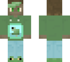 froggy person | Minecraft Skin