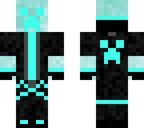 Gaming nova creeper | Minecraft Skin